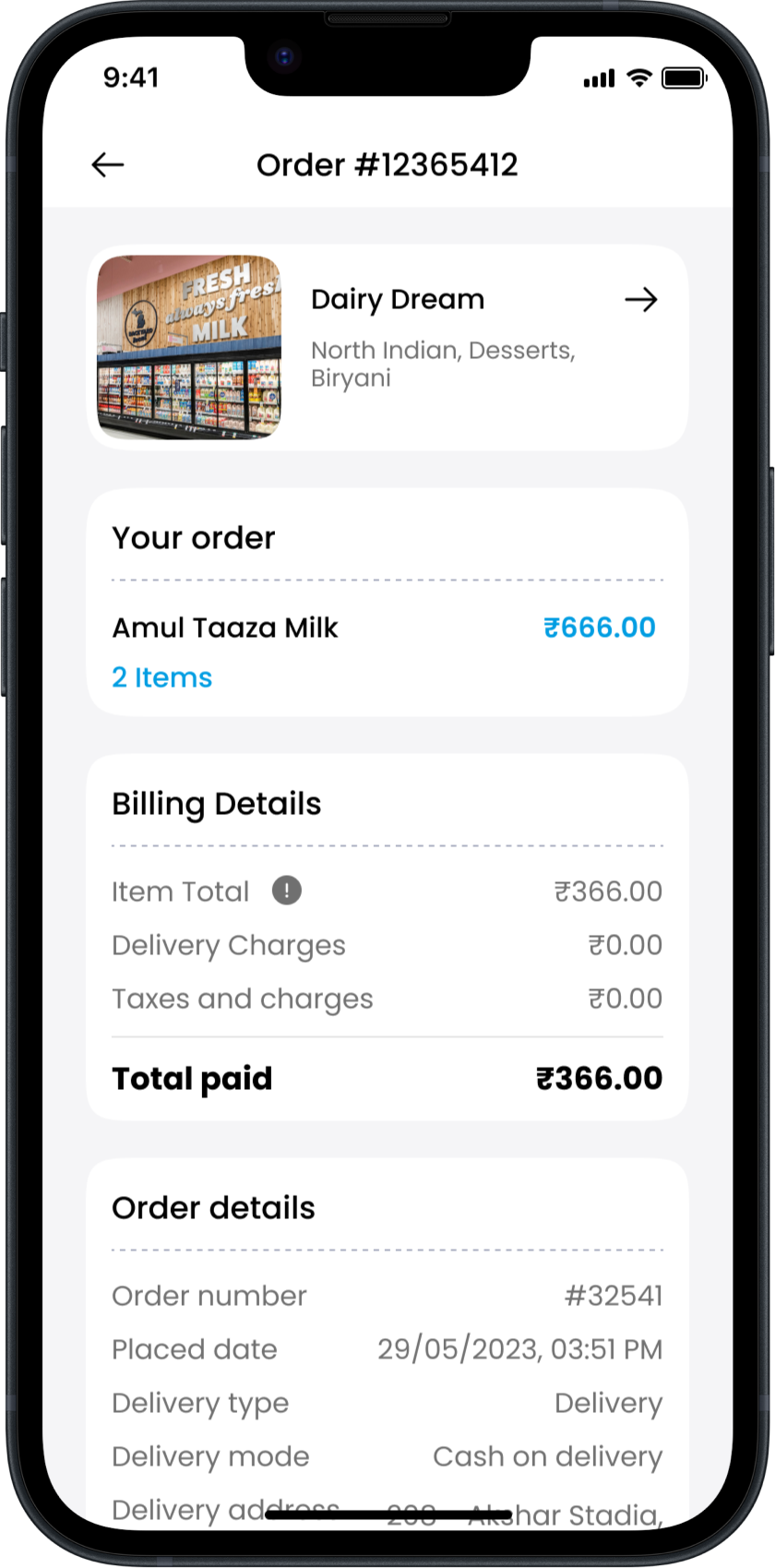 Milk Delivery App Development Company
