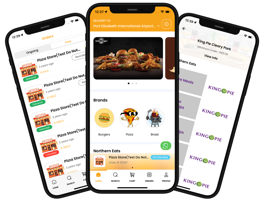 On Demand Food Delivery App Development Company | iCoderz