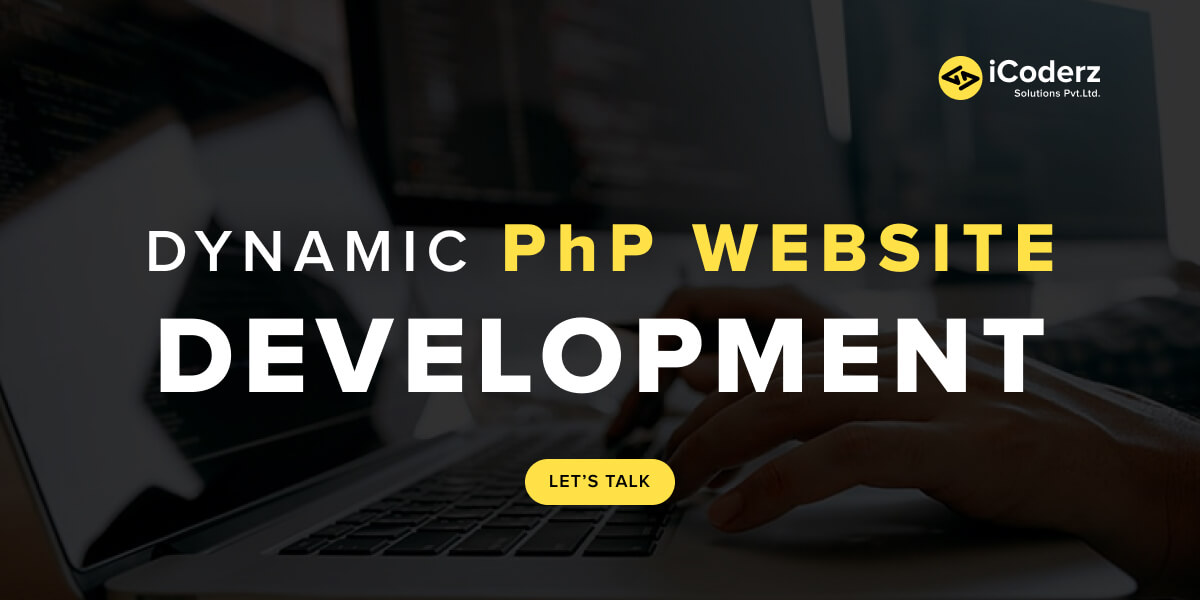 PHP Web Development Company | Custom PHP Development Company