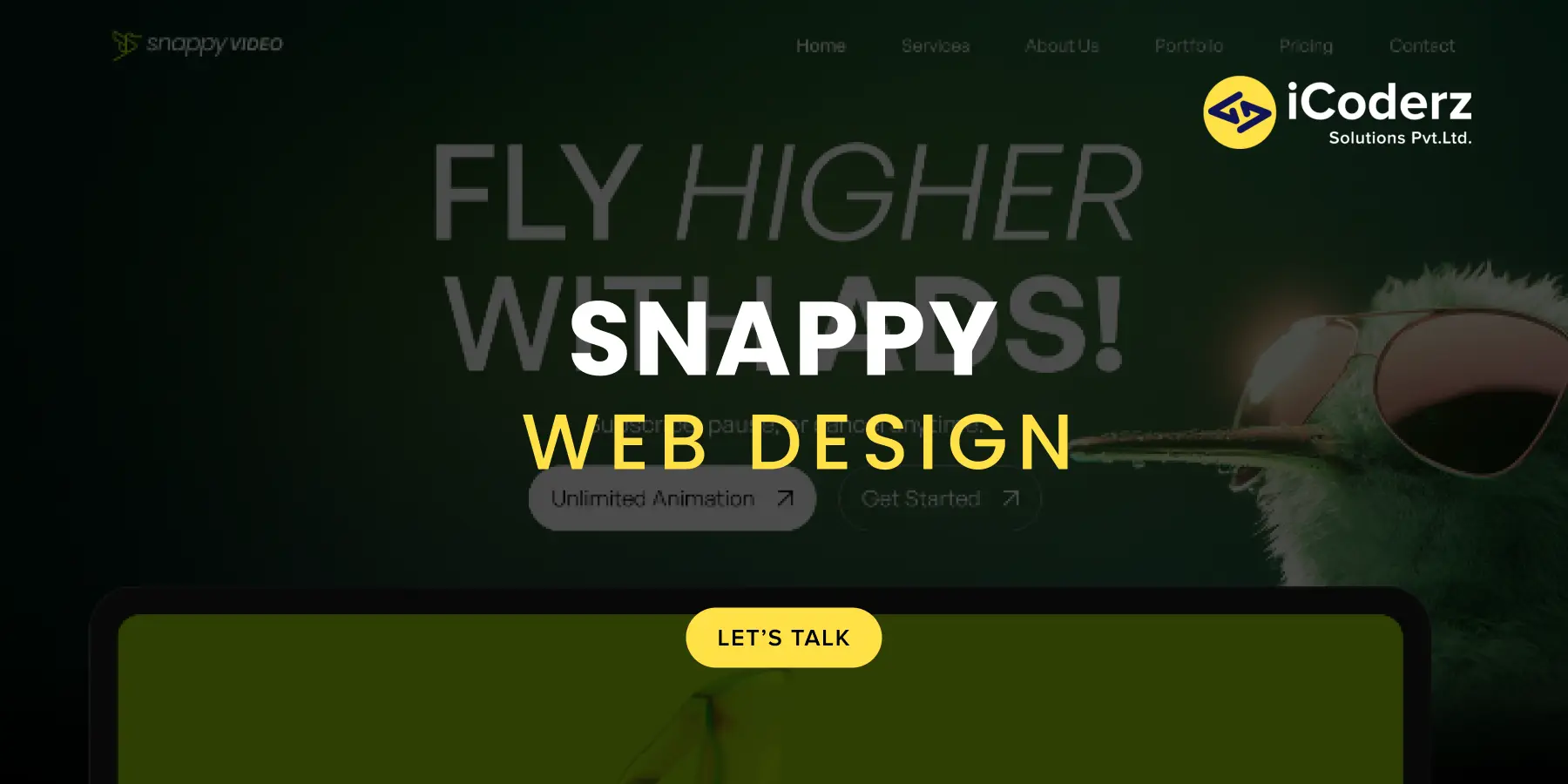 Snappy Video: Animation Studio Web Development | iCoderz
